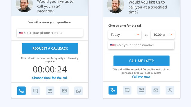 Callback Tracker - Contact site visitors | AppSumo