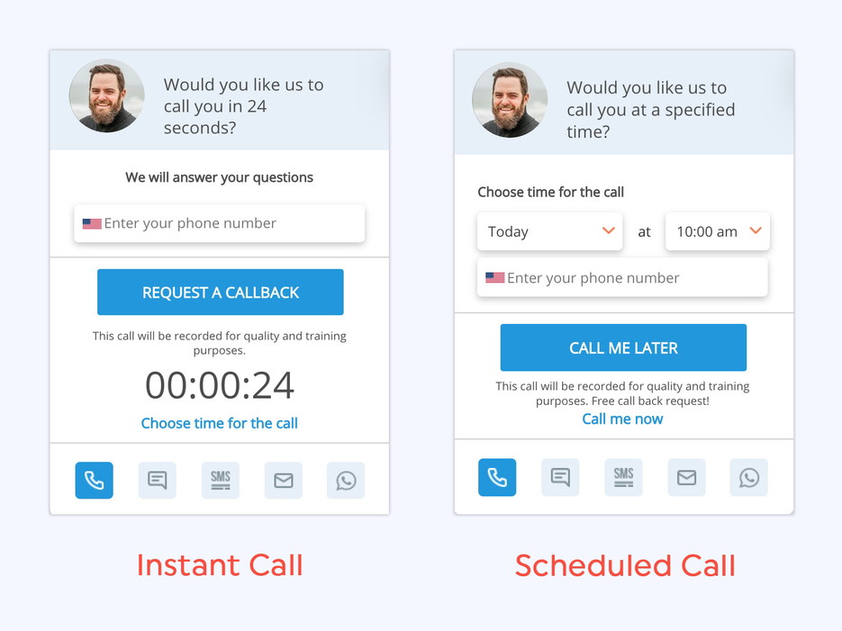 Callback Tracker - Contact site visitors | AppSumo