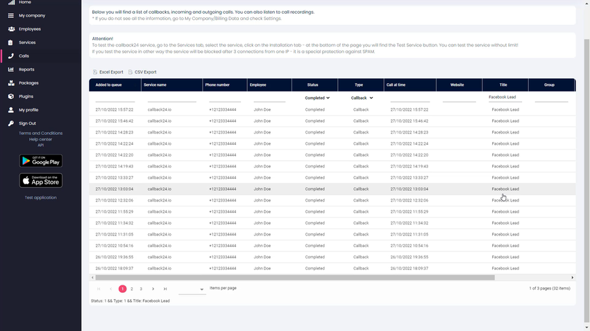Callback24 - Grow sales with a click-to-call tool | AppSumo