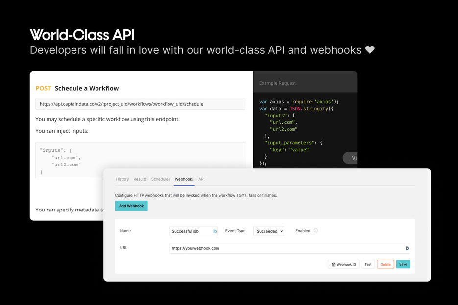 Captain Data - Extract & enrich data from the web | AppSumo