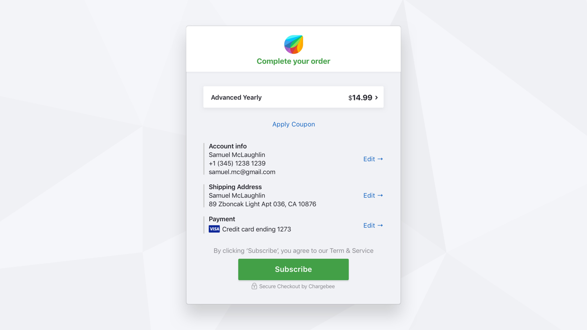 Chargebee - Automate your subscription billing | AppSumo