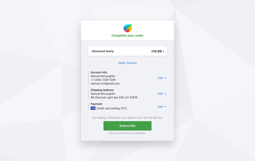 Chargebee - Automate your subscription billing | AppSumo