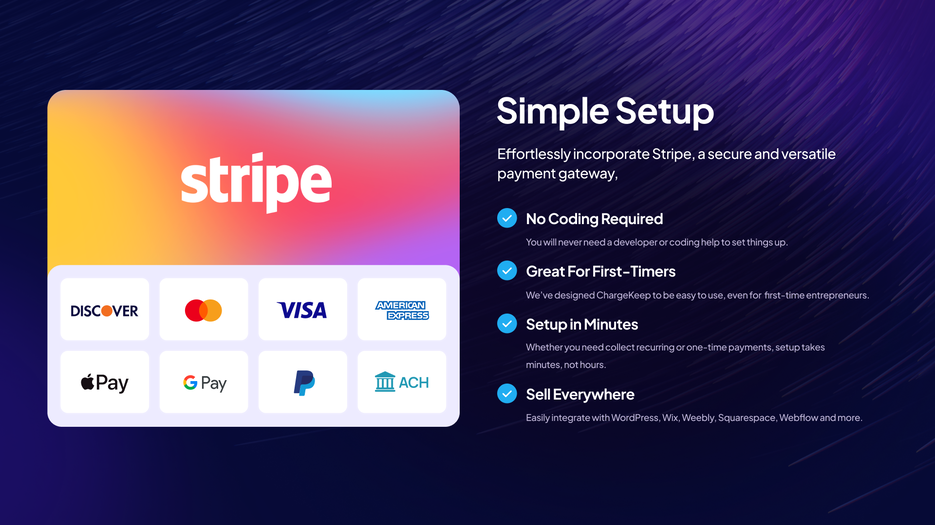ChargeKeep - Sell payments and subscriptions | AppSumo