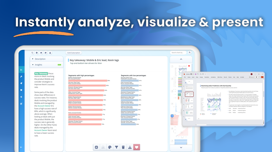 ChartPixel - Visualize data with instant insights | AppSumo