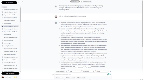 ChatABC - Collaborate with your team using ChatGPT | AppSumo