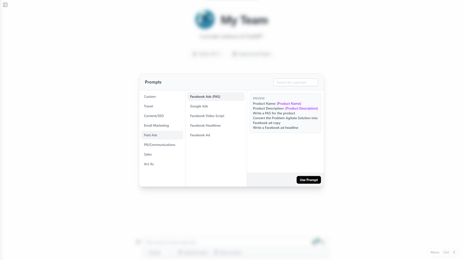 ChatABC - Collaborate with your team using ChatGPT | AppSumo