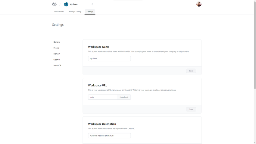 ChatABC - Collaborate with your team using ChatGPT | AppSumo