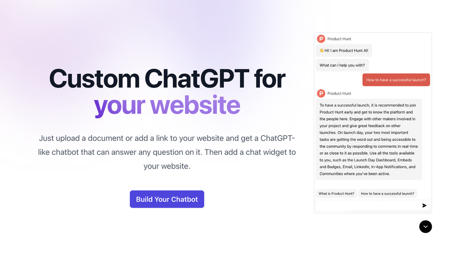 Chatbase Build Ai Powered Chatbots In Seconds Appsumo