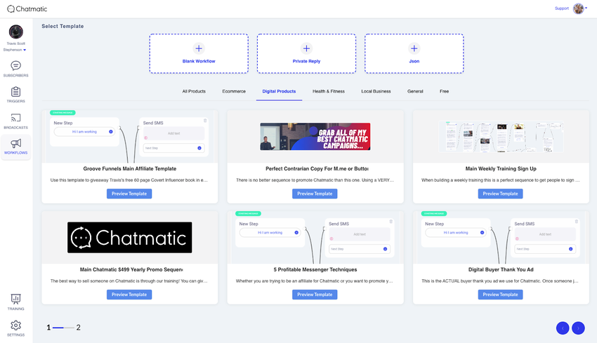 Chatmatic - Build automated chatbot sequences | AppSumo