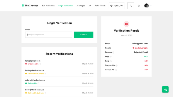 TheChecker | AppSumo