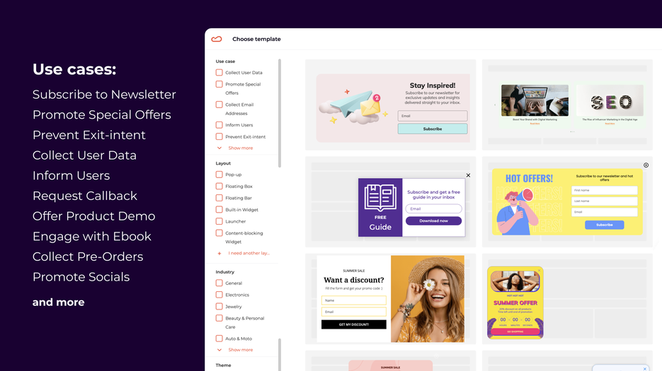 Claspo - Plus Exclusive - Build no-code pop-ups for lead generation | AppSumo