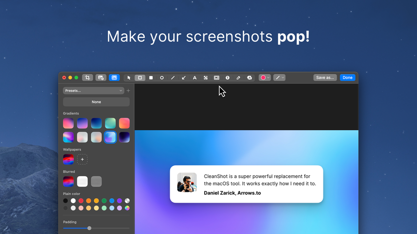 CleanShot X - Better screen capture for Mac | AppSumo