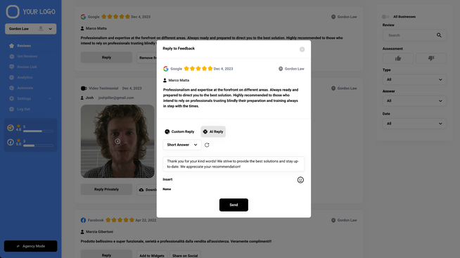 Climbo - Review management software for agencies | AppSumo