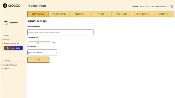 Cloozo - Create data-driven AI chatbots | AppSumo