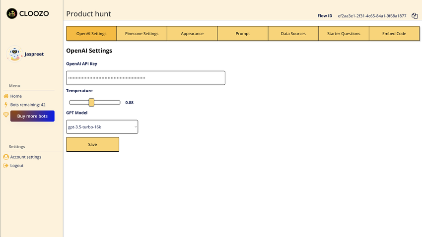 Cloozo - Create data-driven AI chatbots | AppSumo