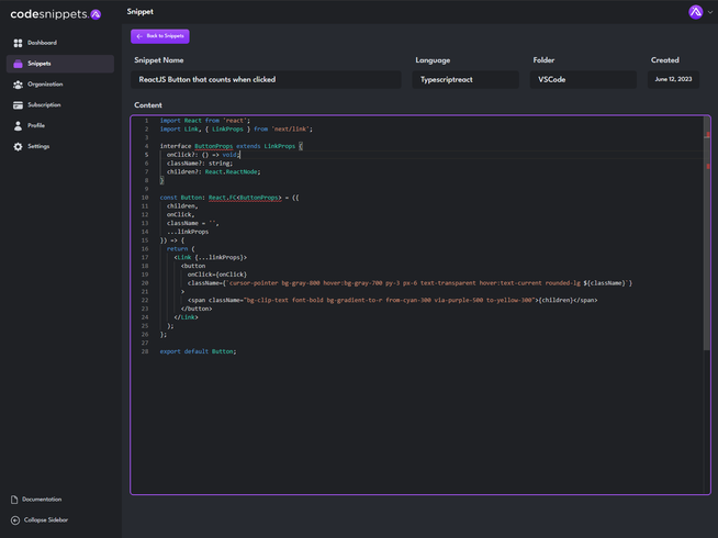 Code Snippets AI - Debug and share code in seconds | AppSumo