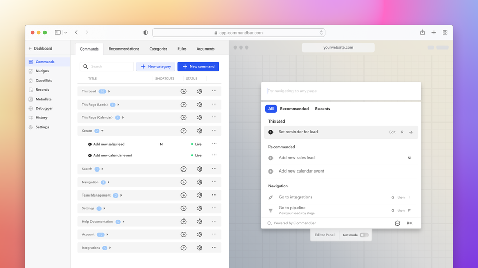 CommandBar - Boost user retention with better UX | AppSumo