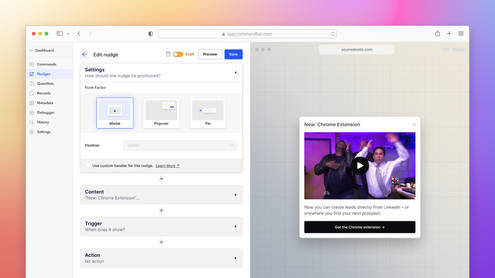 CommandBar - Boost user retention with better UX | AppSumo