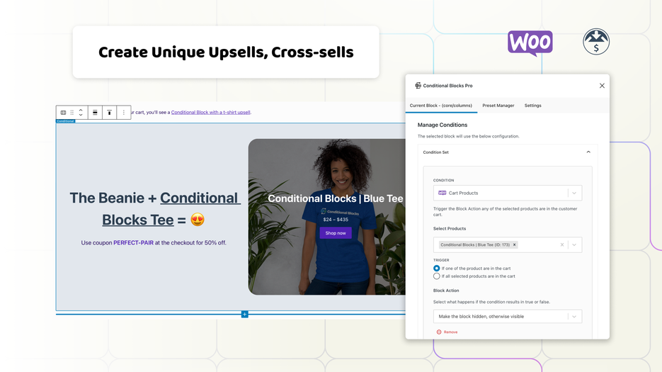 Conditional Blocks Pro - Personalize WordPress content | AppSumo