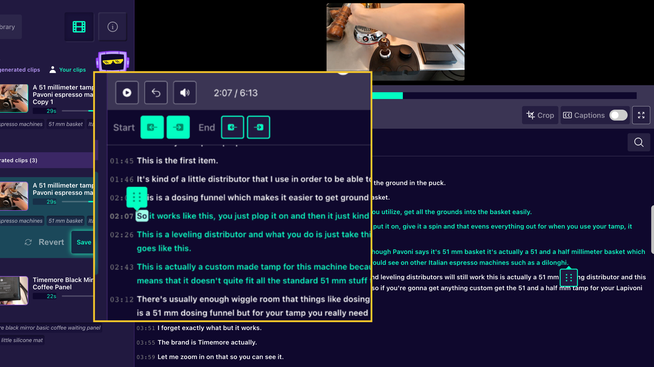 ContentGroove - Trim content into shareable clips | AppSumo