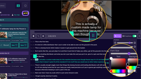 ContentGroove - Trim content into shareable clips | AppSumo