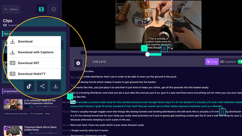 ContentGroove - Trim content into shareable clips | AppSumo