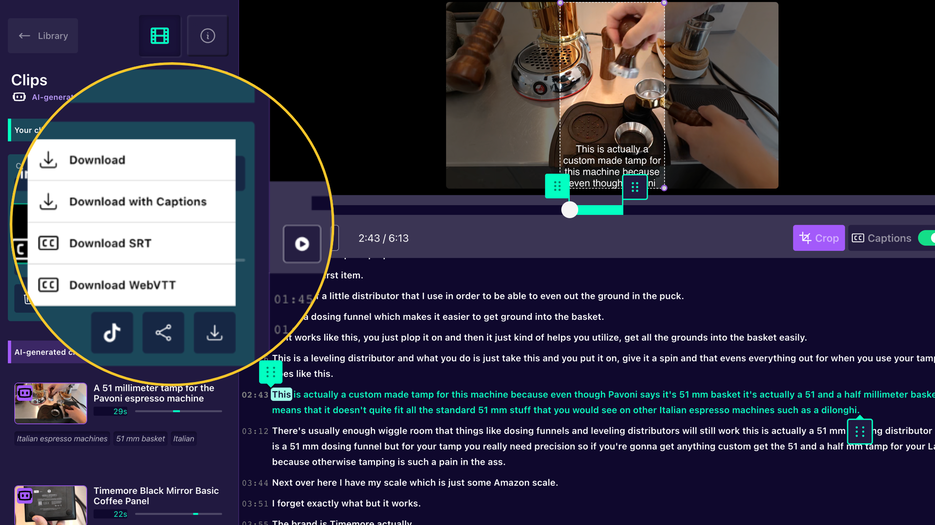 ContentGroove - Trim content into shareable clips | AppSumo