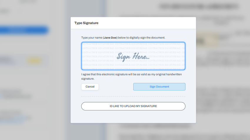 ContractHub - Create contracts & get e-signatures | AppSumo