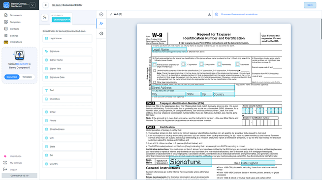 ContractHub - Create contracts & get e-signatures | AppSumo