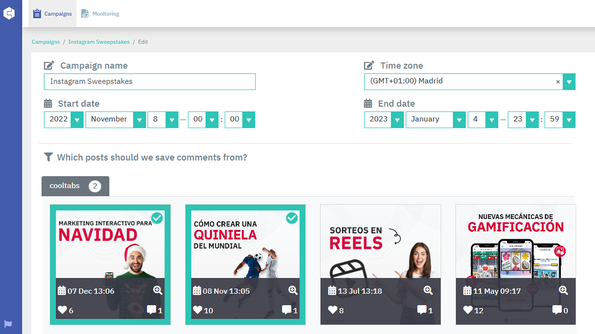Cool Tabs - Get leads with interactive content | AppSumo