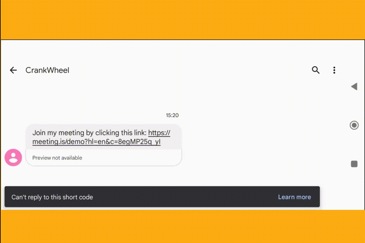CrankWheel - Screen share to any device instantly | AppSumo
