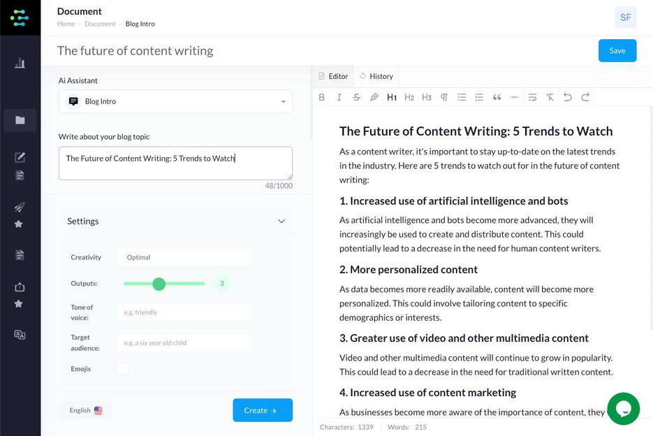 Creaitor.ai - Create compelling text with AI | AppSumo