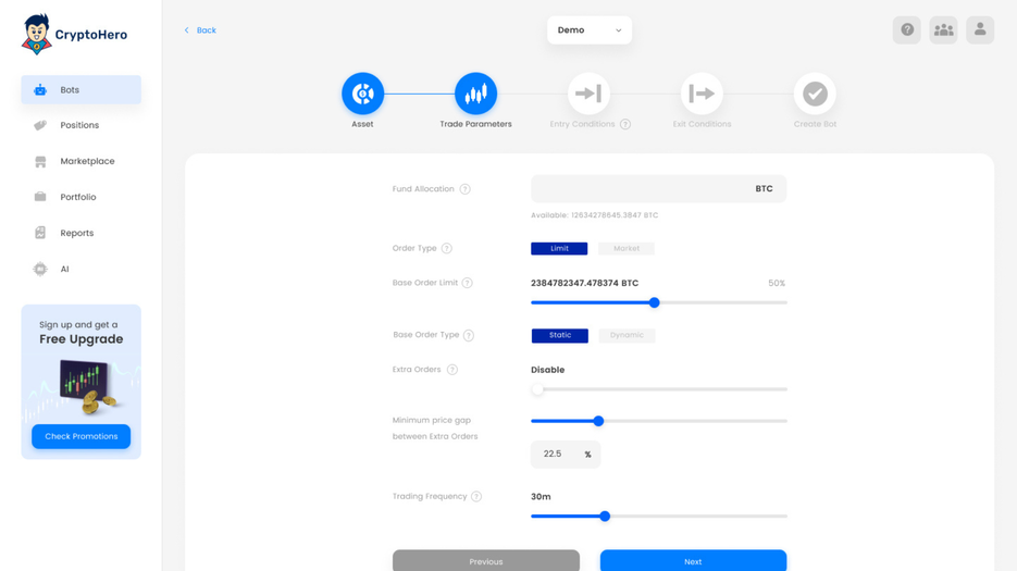 CryptoHero - Trade crypto 24/7 with automated bots | AppSumo
