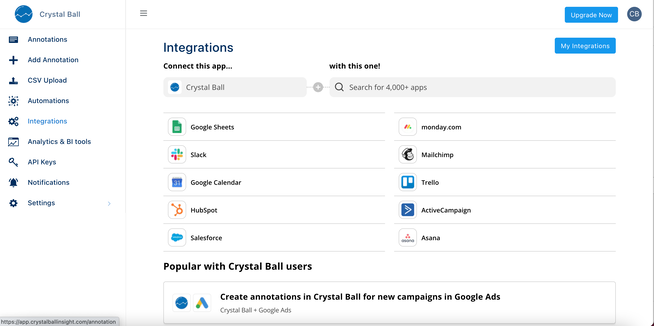 Crystal Ball - Get deeper insights for marketing | AppSumo