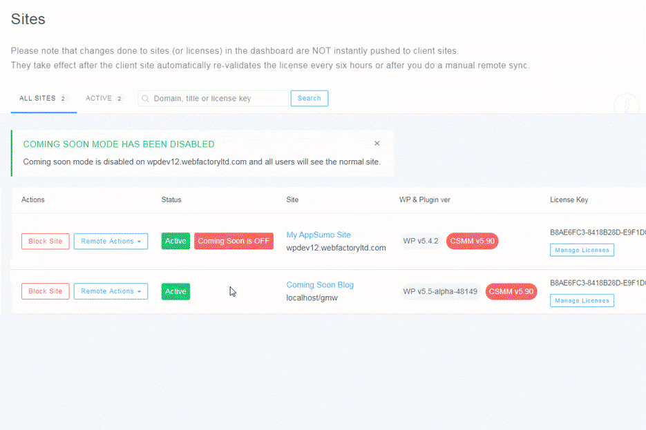 Coming Soon & Maintenance Mode - Preview your site | AppSumo