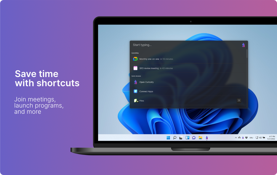 Curiosity - Search through apps, folders, & emails | AppSumo