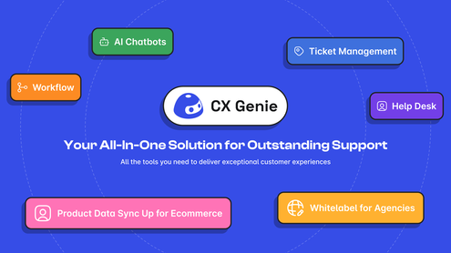 CX Genie - Simplify customer support with AI | AppSumo