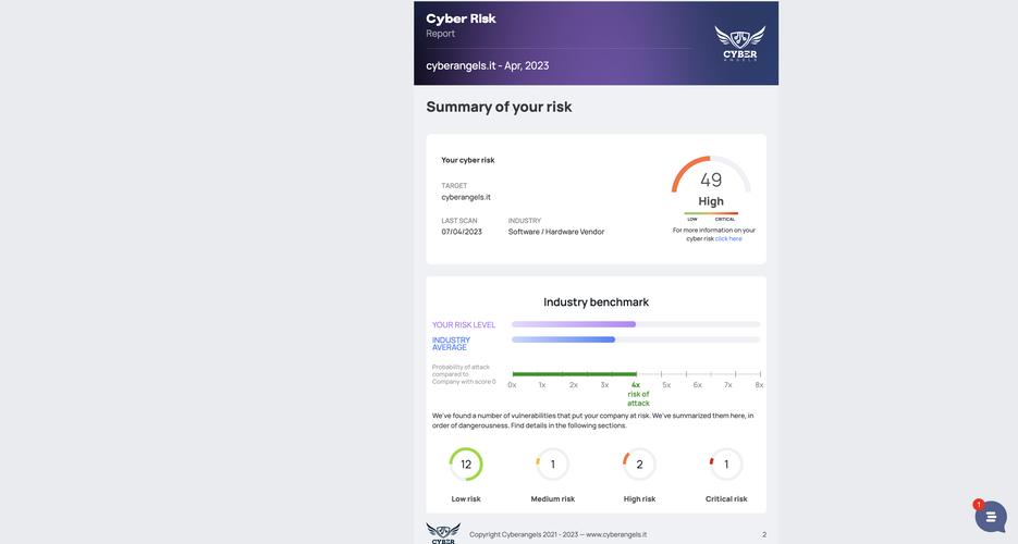 Cyberangels One - Take control of your security | AppSumo