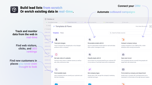 Databar - AI scraper & data enrichment tool | AppSumo