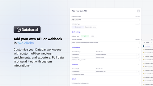 Databar - AI scraper & data enrichment tool | AppSumo