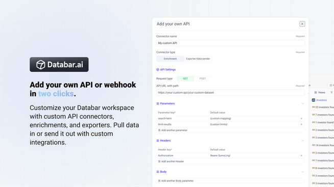 Databar - AI scraper & data enrichment tool | AppSumo
