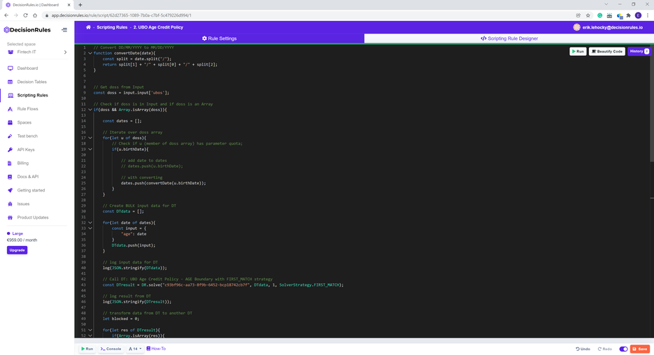 DecisionRules - Create and deploy business rules | AppSumo