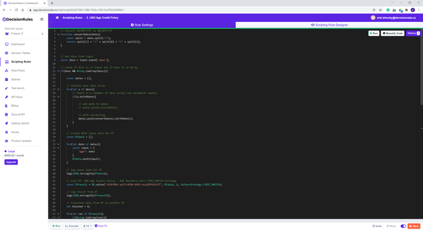 DecisionRules - Create and deploy business rules | AppSumo