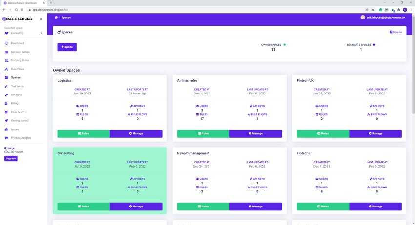 DecisionRules - Create and deploy business rules | AppSumo