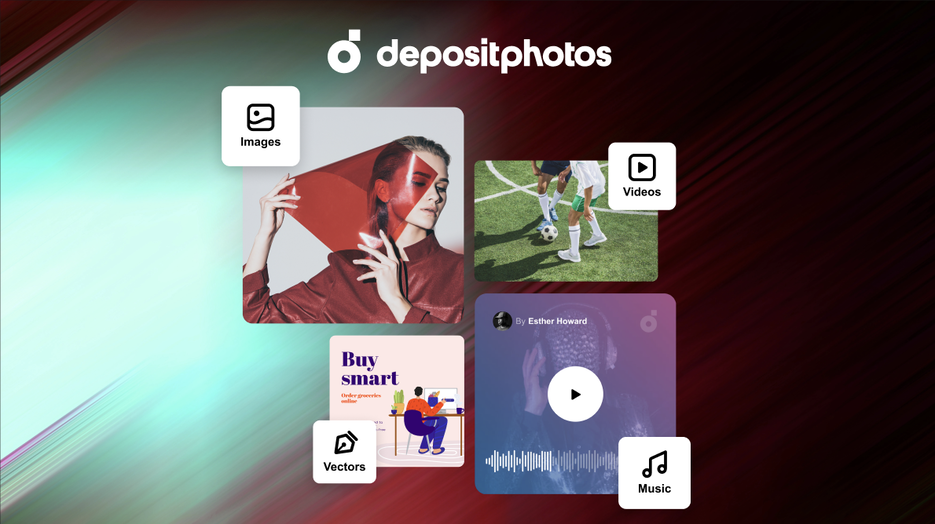 Depositphotos - Get 310M+ stock visual & music files | AppSumo