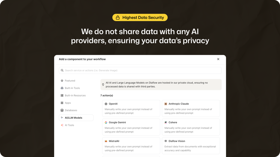 Diaflow - Build AI-powered apps for business tasks | AppSumo