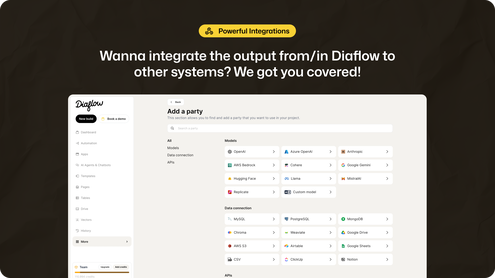 Diaflow - Build AI-powered apps for business tasks | AppSumo