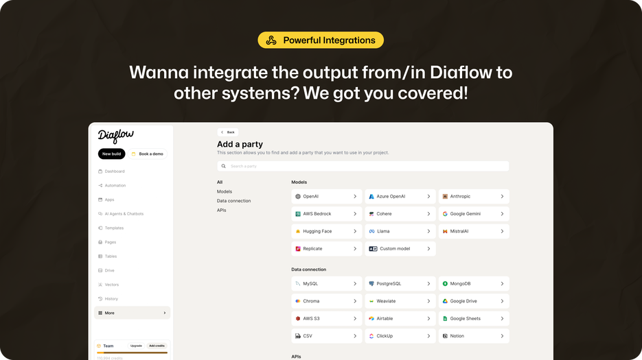 Diaflow - Build AI-powered apps for business tasks | AppSumo