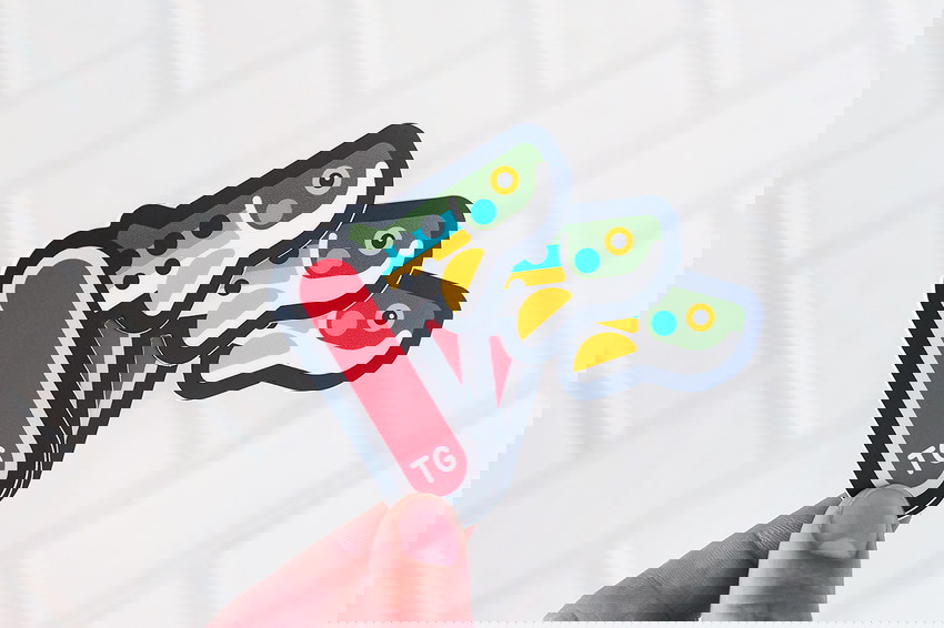 Sticker Mule Die Cut Stickers | AppSumo