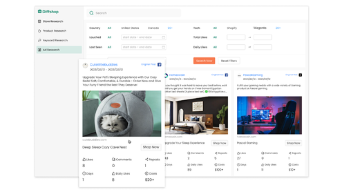 Diffshop - Product research and trend discovery | AppSumo